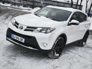 Balts Toyota RAV4 2014 Klaipėda, ar dzinēja tilpumu 0.00 L un nobraukumu 250 tūkst. km par 11999 €, foto  vietnē AUTOMOTO.COM.LV