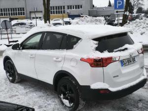 White Toyota RAV4 2014 in Klaipeda, with an engine capacity of 0.00 L and mileage of 250 thousand km for 11999 €, photo 2 on AUTOMOTO.COM.LV
