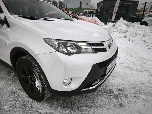 Balts Toyota RAV4 2014 Klaipėda, ar dzinēja tilpumu 0.00 L un nobraukumu 250 tūkst. km par 11999 €, foto 7 vietnē AUTOMOTO.COM.LV
