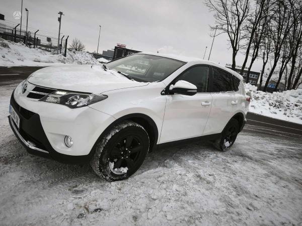 Balts Toyota RAV4 2014 Klaipėda, ar dzinēja tilpumu 0.00 L un nobraukumu 250 tūkst. km par 11999 €, foto 9 vietnē AUTOMOTO.COM.LV