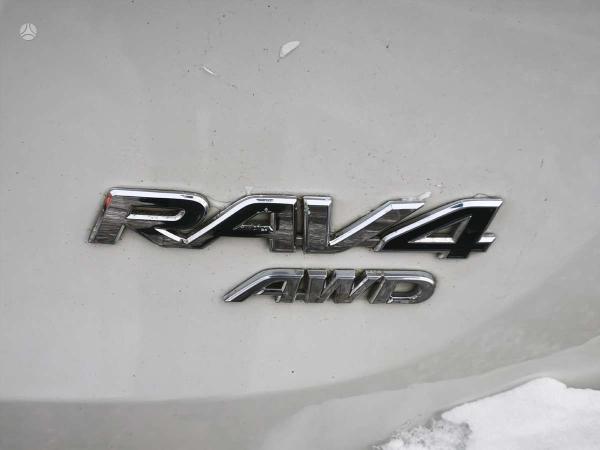 Balts Toyota RAV4 2014 Klaipėda, ar dzinēja tilpumu 0.00 L un nobraukumu 250 tūkst. km par 11999 €, foto 10 vietnē AUTOMOTO.COM.LV