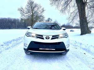 Balts Toyota RAV4 2014 Kauņa, ar dzinēja tilpumu 2.20 L un nobraukumu 241 tūkst. km par 12200 €, foto 2 vietnē AUTOMOTO.COM.LV