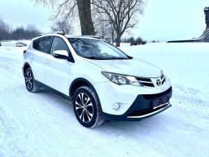 Balts Toyota RAV4 2014 Kauņa, ar dzinēja tilpumu 2.20 L un nobraukumu 241 tūkst. km par 12200 €, foto 3 vietnē AUTOMOTO.COM.LV