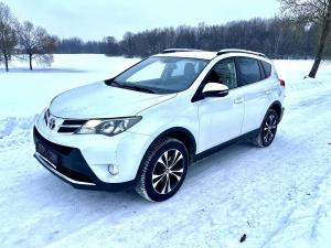 Balts Toyota RAV4 2014 Kauņa, ar dzinēja tilpumu 2.20 L un nobraukumu 241 tūkst. km par 12200 €, foto 4 vietnē AUTOMOTO.COM.LV