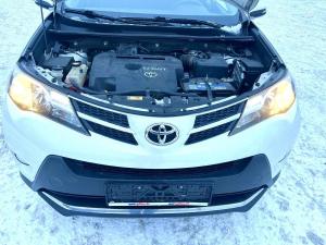 Balts Toyota RAV4 2014 Kauņa, ar dzinēja tilpumu 2.20 L un nobraukumu 241 tūkst. km par 12200 €, foto 24 vietnē AUTOMOTO.COM.LV