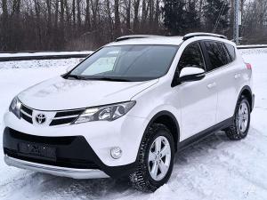 White Toyota RAV4 2014 in Siauliai, with an engine capacity of 2.00 L and mileage of 228 thousand km for 10700 €, photo  on AUTOMOTO.COM.LV