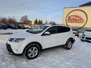 White Toyota RAV4 2014 in Telschi, with an engine capacity of 2.23 L and mileage of 246 thousand km for 9300 €, photo 2 on AUTOMOTO.COM.LV