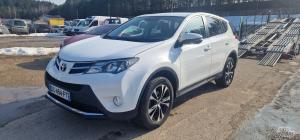 Белый Тойота РАВ 4 2014 в Вильнюс, объемом двигателя 2.00 л и пробегом 233 тыс. км за 11770 €, фото 2 на AUTOMOTO.COM.LV