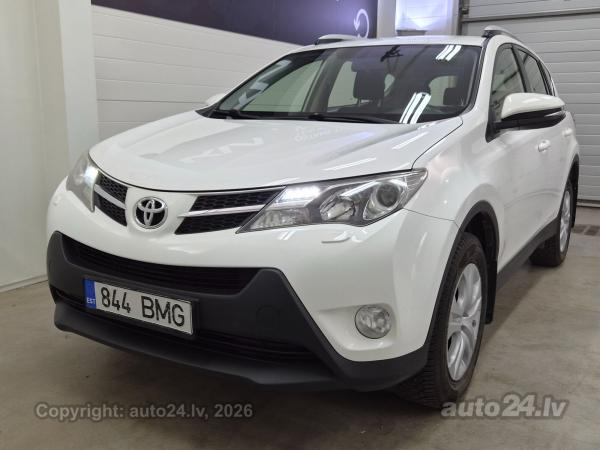 Balts Toyota RAV4 2014 Hāpsalu, ar dzinēja tilpumu 2.00 L un nobraukumu 248 tūkst. km par 10999 €, foto 2 vietnē AUTOMOTO.COM.LV