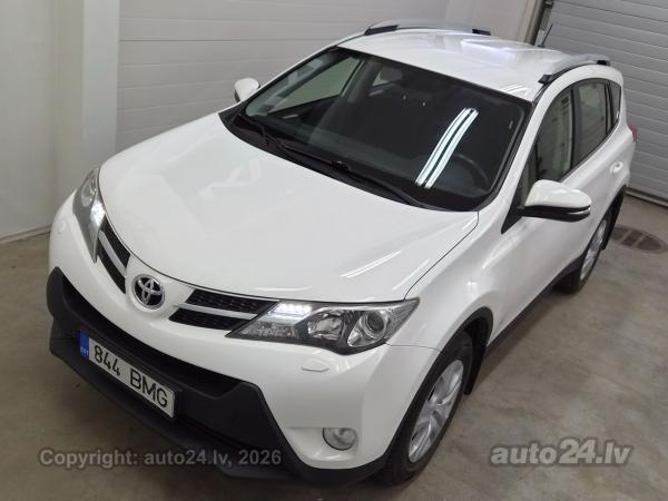 Balts Toyota RAV4 2014 Hāpsalu, ar dzinēja tilpumu 2.00 L un nobraukumu 248 tūkst. km par 10999 €, foto 3 vietnē AUTOMOTO.COM.LV