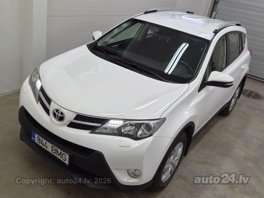 Balts Toyota RAV4 2014 Hāpsalu, ar dzinēja tilpumu 2.00 L un nobraukumu 248 tūkst. km par 10999 €, foto 4 vietnē AUTOMOTO.COM.LV