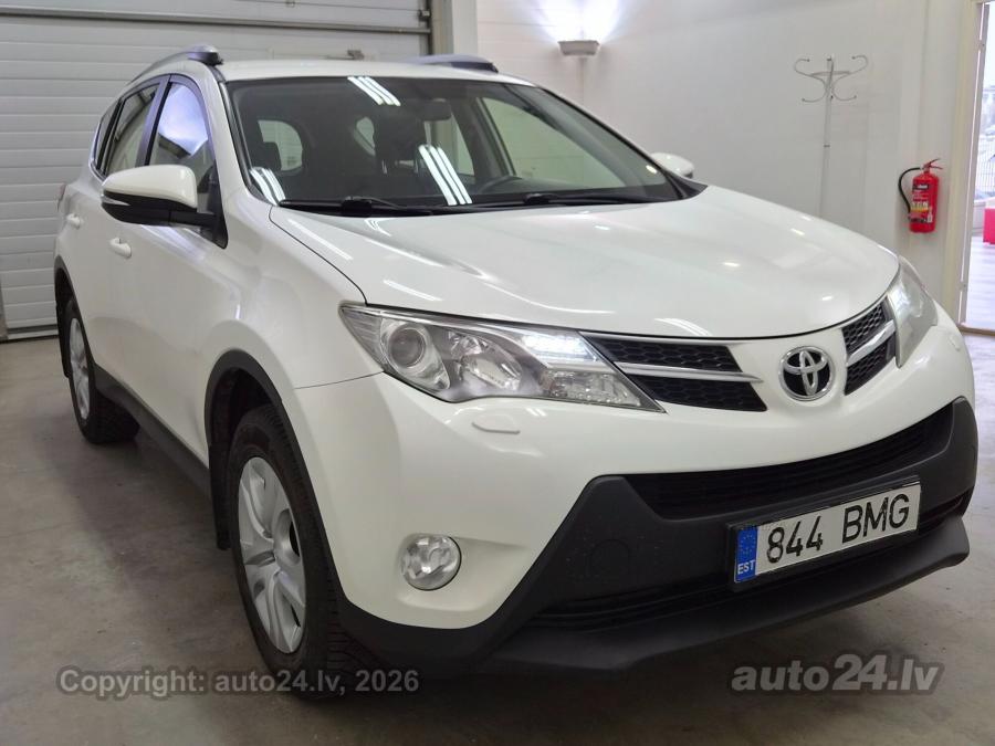 Balts Toyota RAV4 2014 Hāpsalu, ar dzinēja tilpumu 2.00 L un nobraukumu 248 tūkst. km par 10999 €, foto 5 vietnē AUTOMOTO.COM.LV