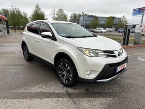 White Toyota RAV4 2014 in Kaunas, with an engine capacity of 2.00 L and mileage of 165 thousand km for 11978 €, photo  on AUTOMOTO.COM.LV