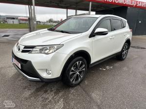 Balts Toyota RAV4 2014 Kauņa, ar dzinēja tilpumu 2.00 L un nobraukumu 165 tūkst. km par 11978 €, foto 3 vietnē AUTOMOTO.COM.LV