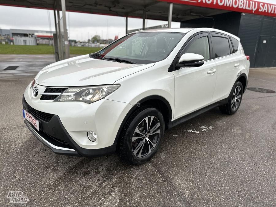 Balts Toyota RAV4 2014 Kauņa, ar dzinēja tilpumu 2.00 L un nobraukumu 165 tūkst. km par 11978 €, foto 3 vietnē AUTOMOTO.COM.LV