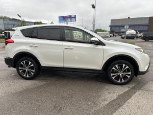 Balts Toyota RAV4 2014 Kauņa, ar dzinēja tilpumu 2.00 L un nobraukumu 165 tūkst. km par 11978 €, foto 4 vietnē AUTOMOTO.COM.LV