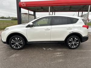 Balts Toyota RAV4 2014 Kauņa, ar dzinēja tilpumu 2.00 L un nobraukumu 165 tūkst. km par 11978 €, foto 5 vietnē AUTOMOTO.COM.LV