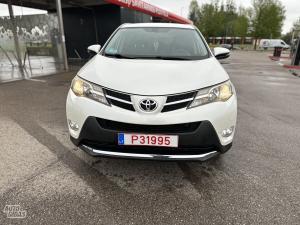 Balts Toyota RAV4 2014 Kauņa, ar dzinēja tilpumu 2.00 L un nobraukumu 165 tūkst. km par 11978 €, foto 6 vietnē AUTOMOTO.COM.LV
