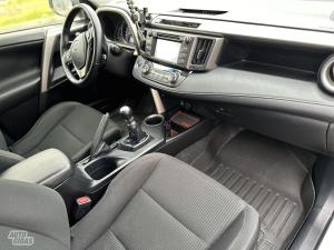 Balts Toyota RAV4 2014 Kauņa, ar dzinēja tilpumu 2.00 L un nobraukumu 165 tūkst. km par 11978 €, foto 10 vietnē AUTOMOTO.COM.LV