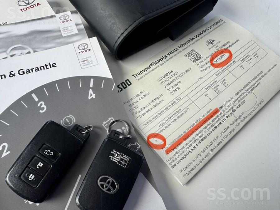 Белый Тойота РАВ 4 2014 в Елгава, объемом двигателя 2.00 л и пробегом 252 тыс. км за 10700 €, фото 24 на AUTOMOTO.COM.LV
