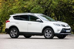 White Toyota RAV4 2014 in Riga, with an engine capacity of 2.00 L and mileage of 234 thousand km for 10900 €, photo 25 on AUTOMOTO.COM.LV