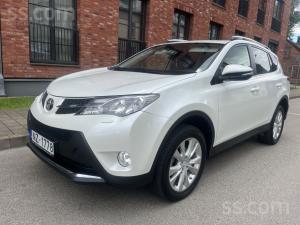 Balts Toyota RAV4 2014 Rīga, ar dzinēja tilpumu 2.00 L un nobraukumu 188 tūkst. km par 11500 €, foto 6 vietnē AUTOMOTO.COM.LV