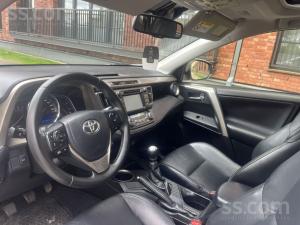 Balts Toyota RAV4 2014 Rīga, ar dzinēja tilpumu 2.00 L un nobraukumu 188 tūkst. km par 11500 €, foto 16 vietnē AUTOMOTO.COM.LV