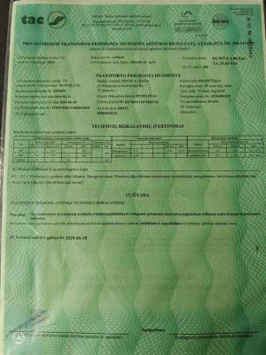 Белый Тойота РАВ 4 2014 в Каунас, объемом двигателя 2.00 л и пробегом 188 тыс. км за 11200 €, фото 12 на AUTOMOTO.COM.LV