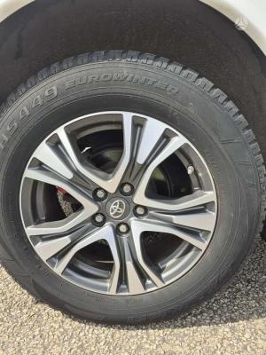 Balts Toyota RAV4 2014 Jurbarkas, ar dzinēja tilpumu 2.51 L un nobraukumu 215 tūkst. km par 12300 €, foto 15 vietnē AUTOMOTO.COM.LV