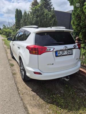 Balts Toyota RAV4 2014 Jurbarkas, ar dzinēja tilpumu 2.51 L un nobraukumu 215 tūkst. km par 12300 €, foto 16 vietnē AUTOMOTO.COM.LV
