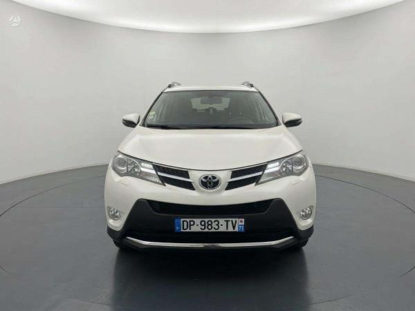 Balts Toyota RAV4 2014 Kauņa, ar dzinēja tilpumu 2.00 L un nobraukumu 233 tūkst. km par 10500 €, foto 4 vietnē AUTOMOTO.COM.LV