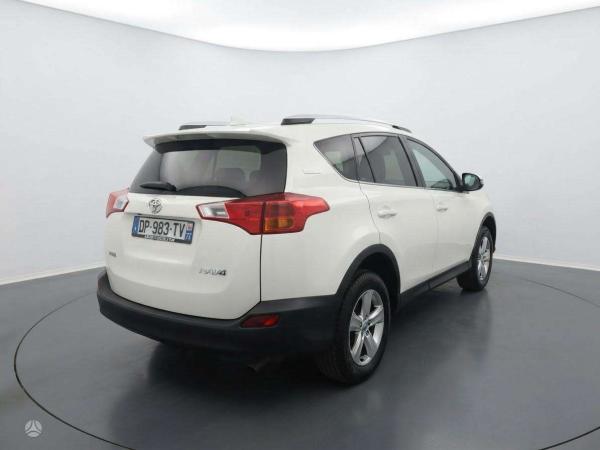 Balts Toyota RAV4 2014 Kauņa, ar dzinēja tilpumu 2.00 L un nobraukumu 233 tūkst. km par 10500 €, foto 6 vietnē AUTOMOTO.COM.LV