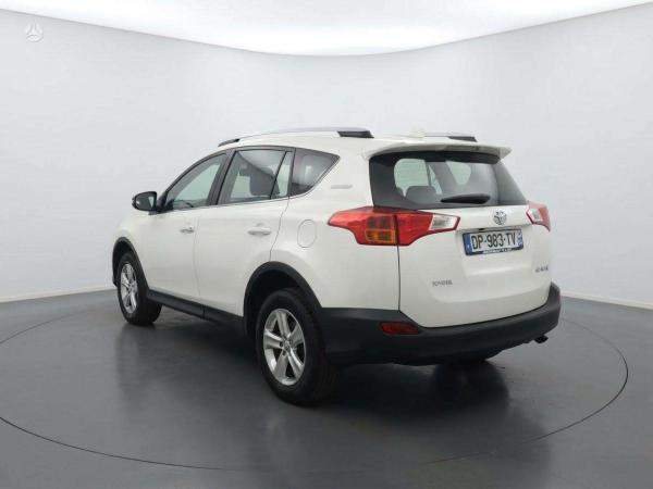 Balts Toyota RAV4 2014 Kauņa, ar dzinēja tilpumu 2.00 L un nobraukumu 233 tūkst. km par 10500 €, foto 7 vietnē AUTOMOTO.COM.LV