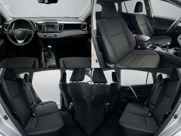 Balts Toyota RAV4 2014 Kauņa, ar dzinēja tilpumu 2.00 L un nobraukumu 233 tūkst. km par 10500 €, foto 8 vietnē AUTOMOTO.COM.LV