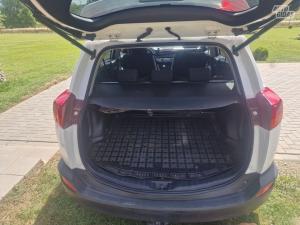 Balts Toyota RAV4 2014 Jonava, ar dzinēja tilpumu 2.00 L un nobraukumu 242 tūkst. km par 9800 €, foto  vietnē AUTOMOTO.COM.LV