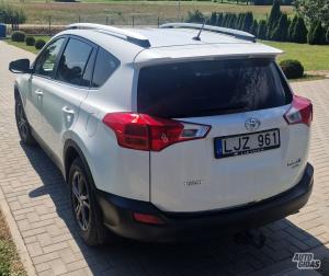 Balts Toyota RAV4 2014 Jonava, ar dzinēja tilpumu 2.00 L un nobraukumu 242 tūkst. km par 9800 €, foto 6 vietnē AUTOMOTO.COM.LV
