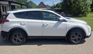 Balts Toyota RAV4 2014 Jonava, ar dzinēja tilpumu 2.00 L un nobraukumu 242 tūkst. km par 9800 €, foto 7 vietnē AUTOMOTO.COM.LV
