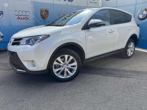 Balts Toyota RAV4 2014 Kauņa, ar dzinēja tilpumu 2.23 L un nobraukumu 212 tūkst. km par 11900 €, foto 3 vietnē AUTOMOTO.COM.LV