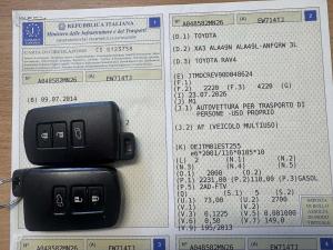 Balts Toyota RAV4 2014 Kauņa, ar dzinēja tilpumu 2.23 L un nobraukumu 212 tūkst. km par 11900 €, foto 26 vietnē AUTOMOTO.COM.LV
