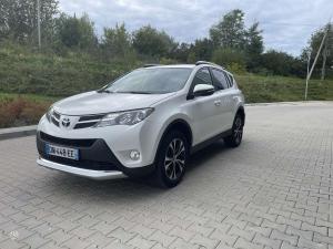 Balts Toyota RAV4 2014 Viļņa, ar dzinēja tilpumu 2.00 L un nobraukumu 157 tūkst. km par 10900 €, foto  vietnē AUTOMOTO.COM.LV