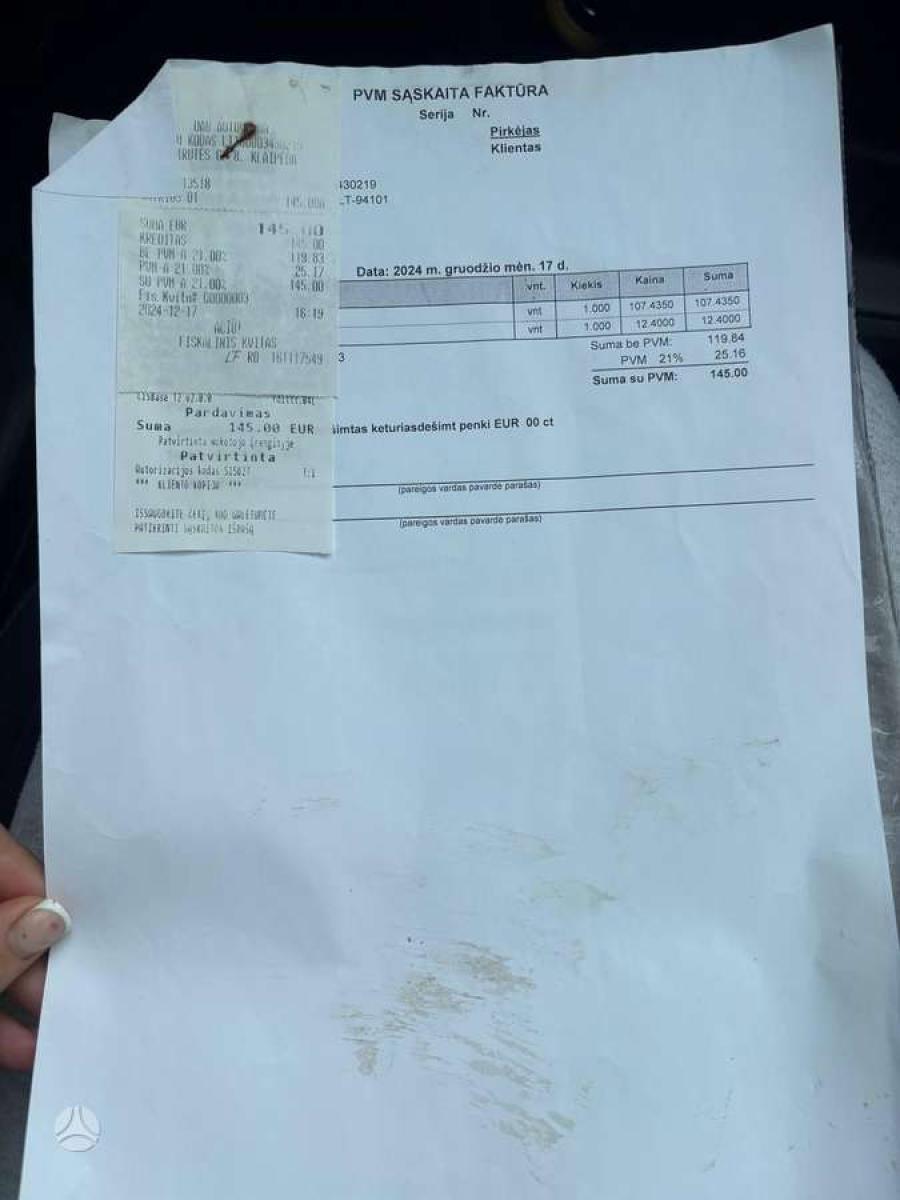 Белый Тойота РАВ 4 2014 в Клайпеда, объемом двигателя 2.20 л и пробегом 234 тыс. км за 10700 €, фото 29 на AUTOMOTO.COM.LV