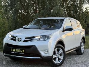 Balts Toyota RAV4 2014 Šauļi, ar dzinēja tilpumu 2.00 L un nobraukumu 292 tūkst. km par 12950 €, foto 3 vietnē AUTOMOTO.COM.LV
