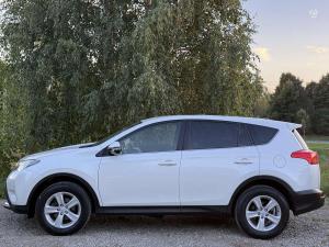 Balts Toyota RAV4 2014 Šauļi, ar dzinēja tilpumu 2.00 L un nobraukumu 292 tūkst. km par 12950 €, foto 4 vietnē AUTOMOTO.COM.LV