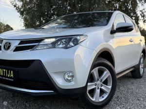 Balts Toyota RAV4 2014 Šauļi, ar dzinēja tilpumu 2.00 L un nobraukumu 292 tūkst. km par 12950 €, foto 13 vietnē AUTOMOTO.COM.LV