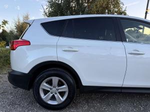 Balts Toyota RAV4 2014 Šauļi, ar dzinēja tilpumu 2.00 L un nobraukumu 292 tūkst. km par 12950 €, foto 16 vietnē AUTOMOTO.COM.LV
