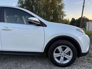 Balts Toyota RAV4 2014 Šauļi, ar dzinēja tilpumu 2.00 L un nobraukumu 292 tūkst. km par 12950 €, foto 17 vietnē AUTOMOTO.COM.LV