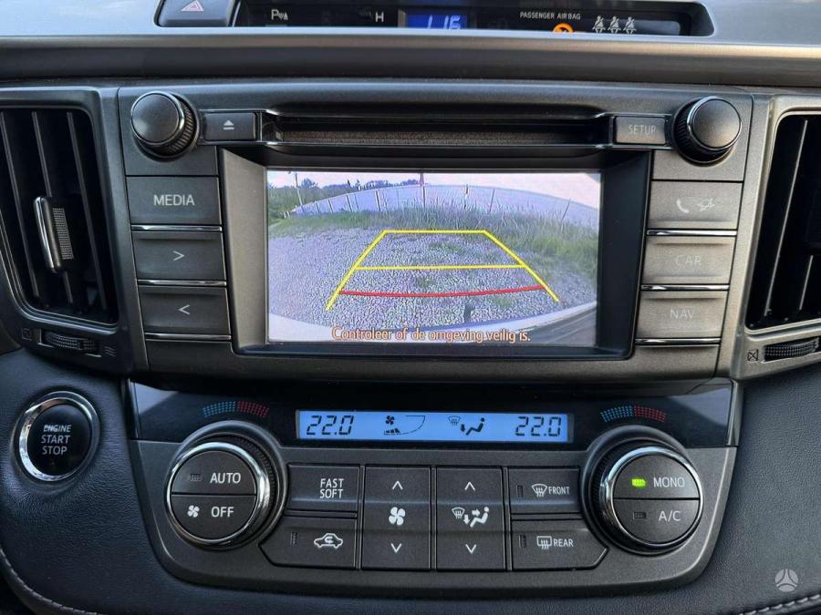 Balts Toyota RAV4 2014 Šauļi, ar dzinēja tilpumu 2.00 L un nobraukumu 292 tūkst. km par 12950 €, foto 30 vietnē AUTOMOTO.COM.LV