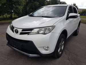 White Toyota RAV4 2015 in Siauliai, with an engine capacity of 2.00 L and mileage of 300 thousand km for 7700 €, photo  on AUTOMOTO.COM.LV