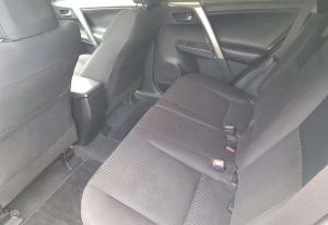 White Toyota RAV4 2015 in Siauliai, with an engine capacity of 2.00 L and mileage of 300 thousand km for 7700 €, photo 10 on AUTOMOTO.COM.LV