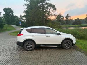 Balts Toyota RAV4 2015 Viļņa, ar dzinēja tilpumu 2.50 L un nobraukumu 167 tūkst. km par 11900 €, foto 7 vietnē AUTOMOTO.COM.LV